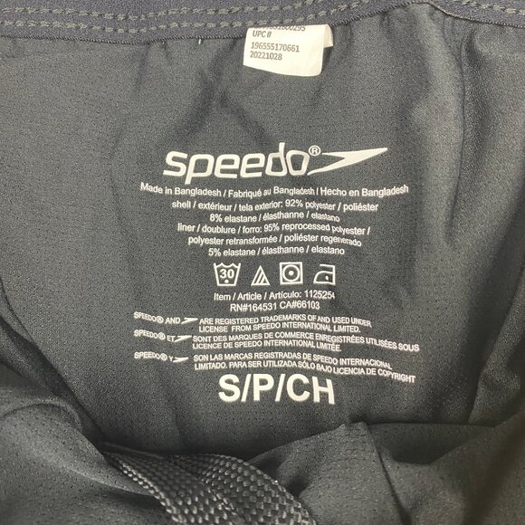 Speedo | Shorts | Nwt Striped Mens Speedo Volley Swim Short Size Small ...